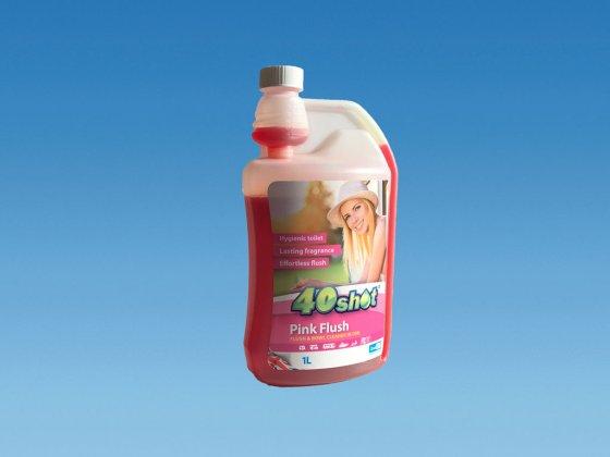 40 Shot Pink Flush Fluid 1L – Kustom Sport