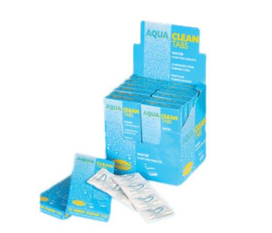 Aqua Clean Tabs Water Purification 32 Tablets – Kustom Sport