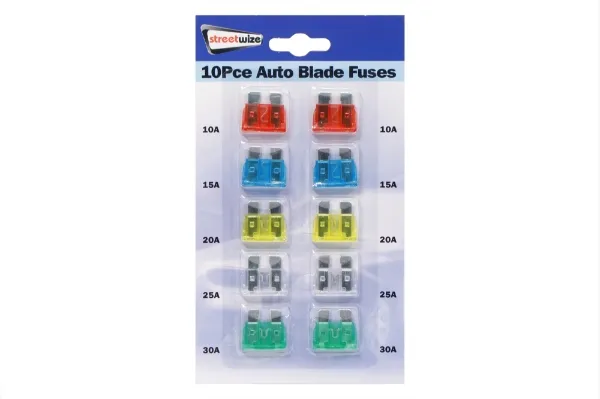 Auto Blade Fuses 10PCE – Kustom Sport