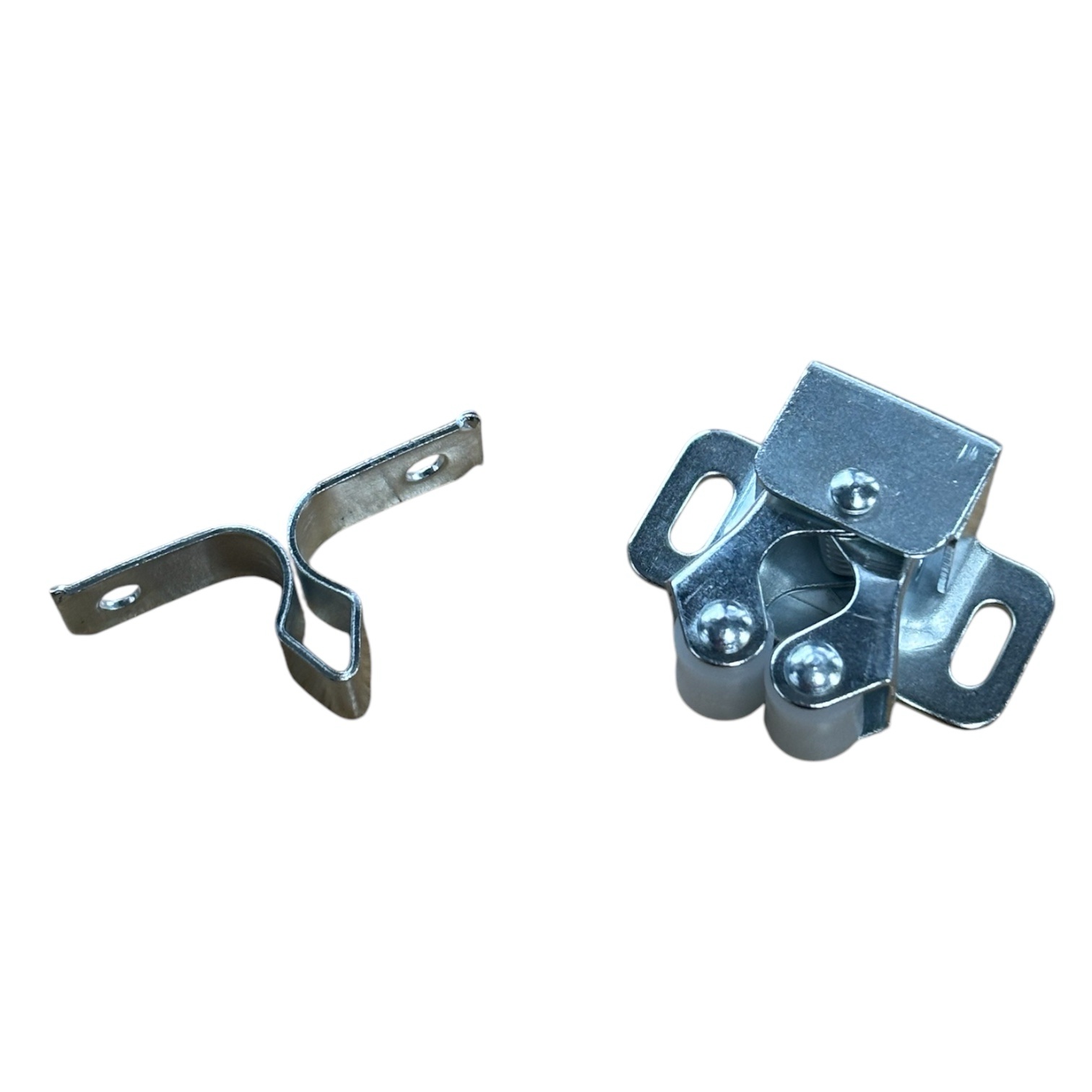 Double Roller Metal Catch Caravan Motorhome Locker Cupboard – Kustom Sport