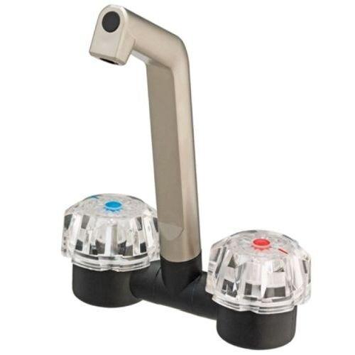 Reich Deluxe Mixer Tap Matt/Nickel – Kustom Sport