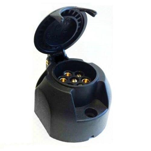 12 N Plastic Towing 7 Pin Socket – Kustom Sport