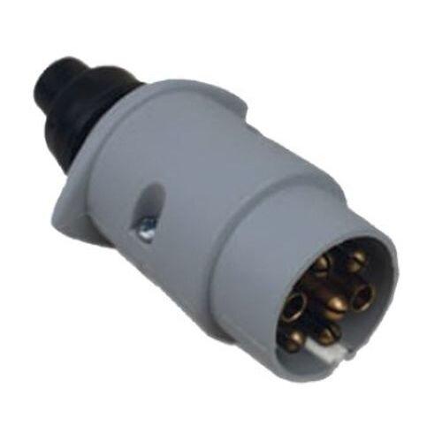 12 S Plastic Towing 7 Pin Plug – Kustom Sport