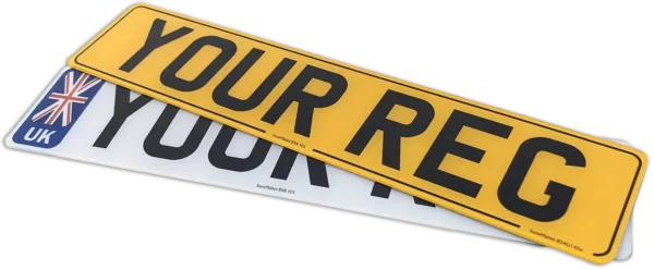 Custom Made Number Plates – Caravan/Motorhome & Car Legal – Kustom Sport