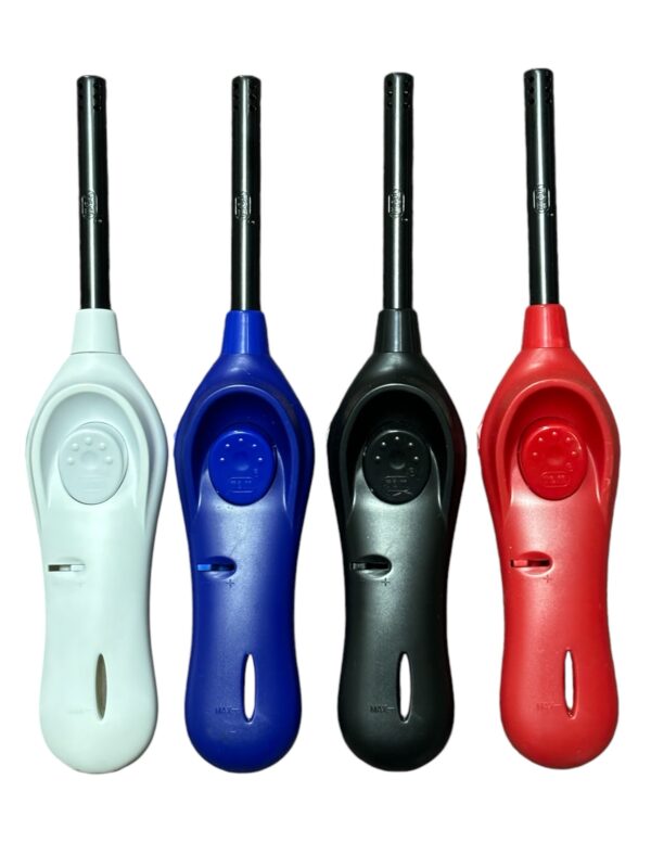Refillable Gas Lighter – Mixed Colours – Kustom Sport
