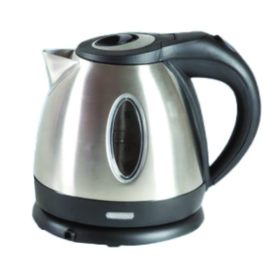 Thirlemere Chrome Cordless Kettle 240v 780w-900w 1.2 Litres – Kustom Sport