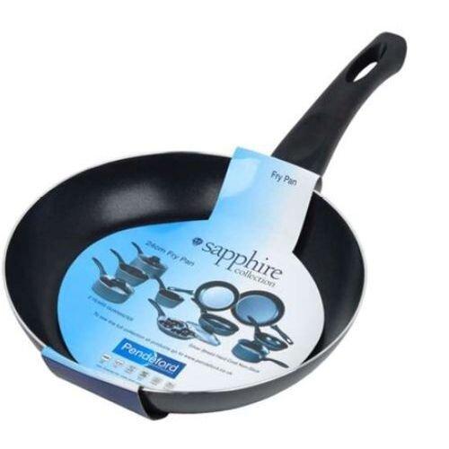 Sapphire 25cm ( 10″) Non Stick Lightweight Frying Pan – Kustom Sport