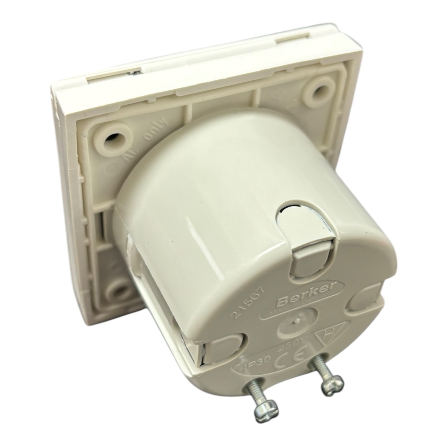 Berker 13A Socket + Splashproof Cover & Back Box – Kustom Sport