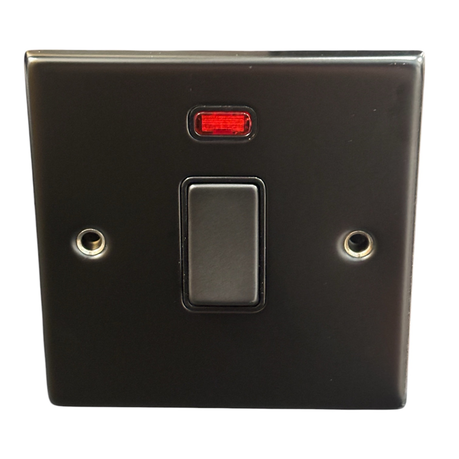 Double Pole Switch 20A Neon Matt Black – Kustom Sport