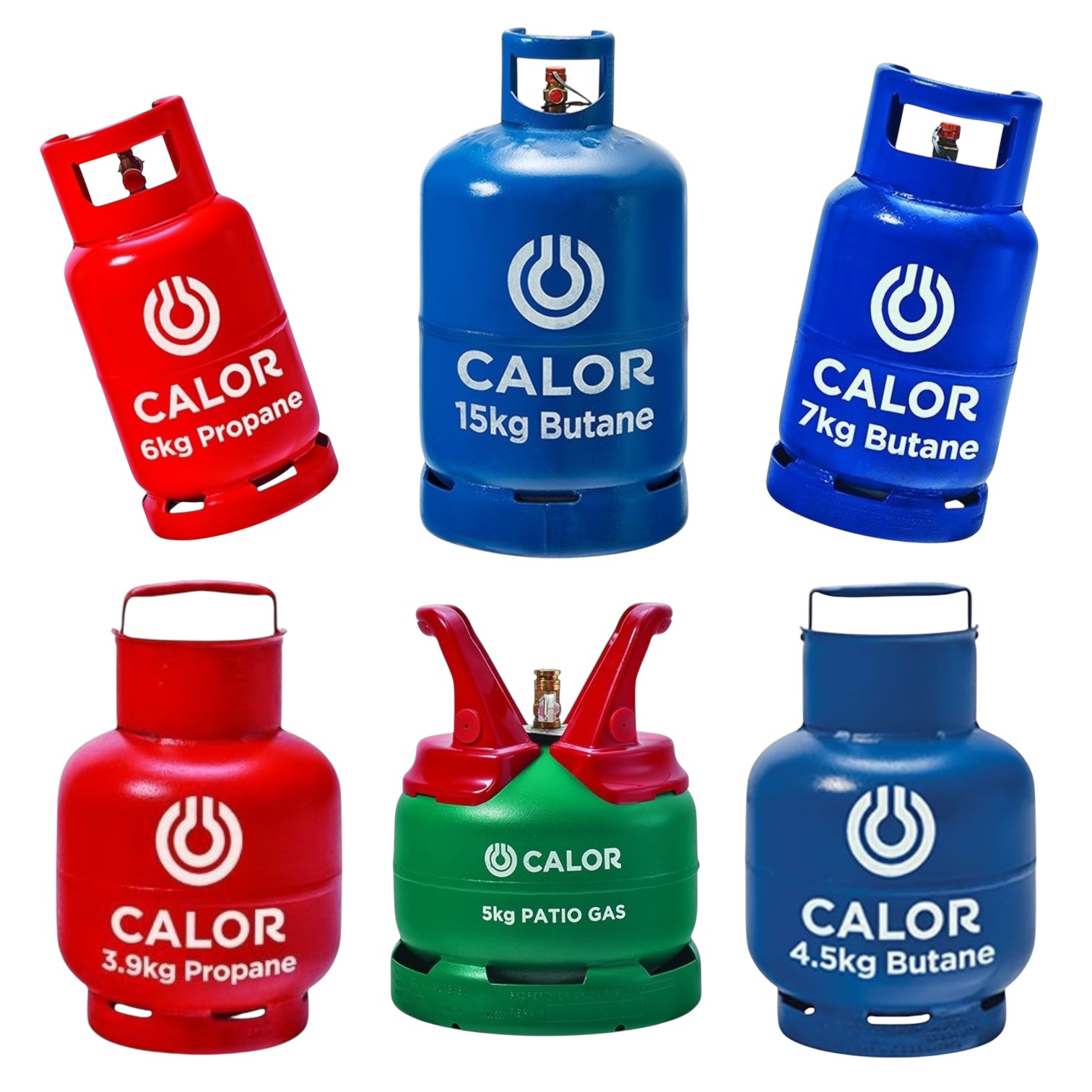 Calor Gas Small/Medium Propane/Butane New Bottle – Collection Only ...