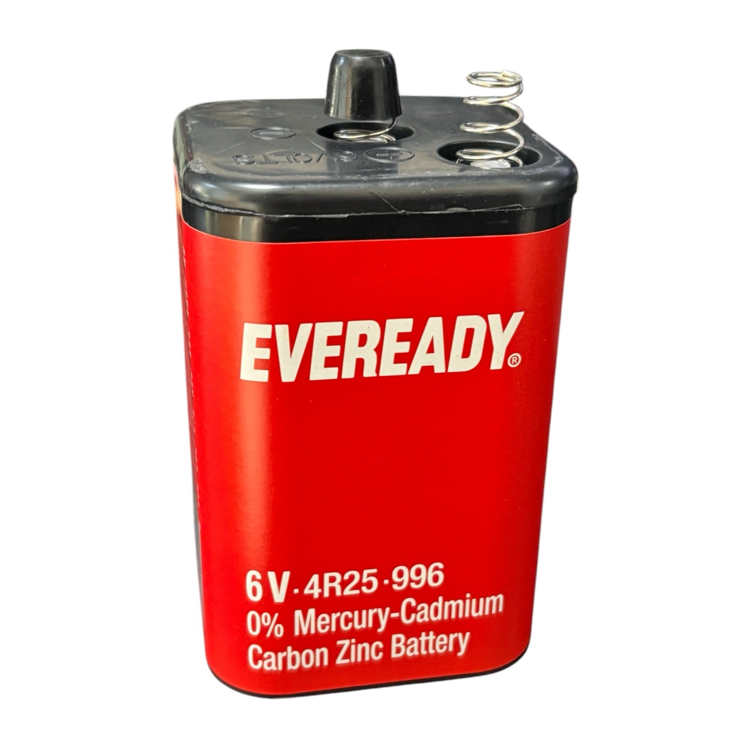 Eveready PJ996 4R25 6V Lantern Battery – Kustom Sport