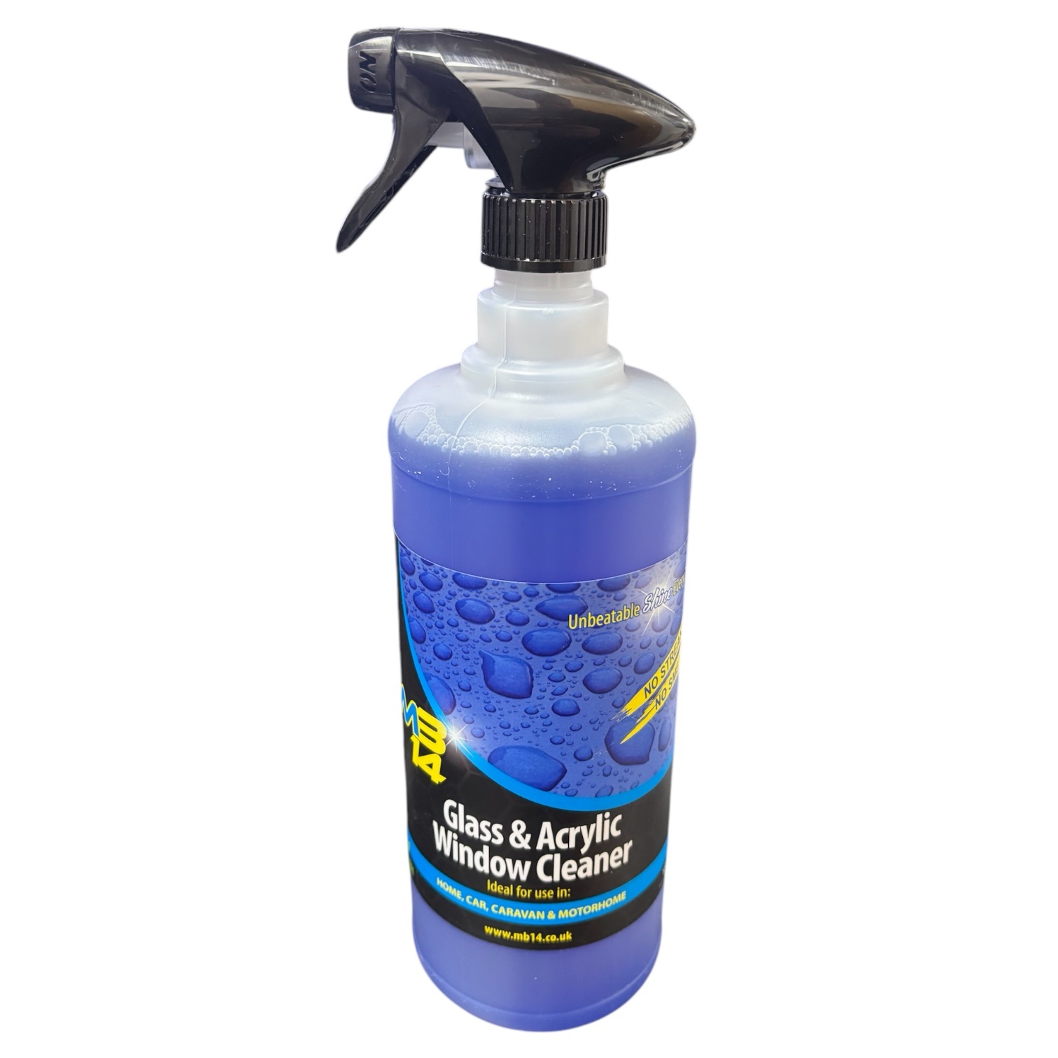 Mud Buster Glass & Acrylic Window Cleaner 1L – Kustom Sport